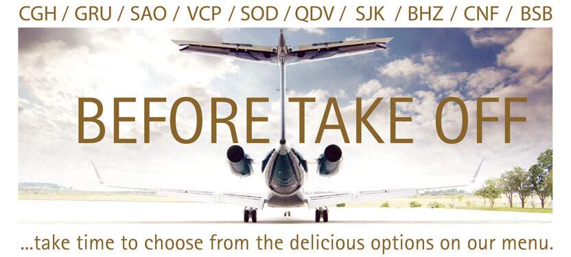 Marcia´s Catering - Executive Aircraft Catering